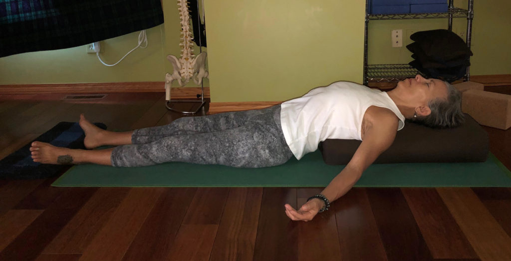 A Path to Supta Virasana (Supine Hero Pose) – Right to Joy