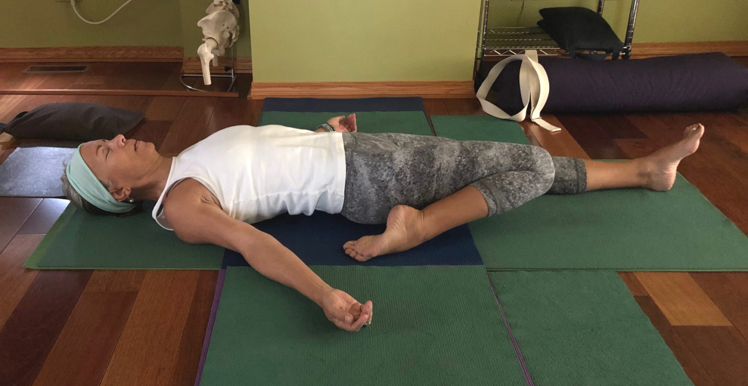 A Path to Supta Virasana (Supine Hero Pose) – Right to Joy