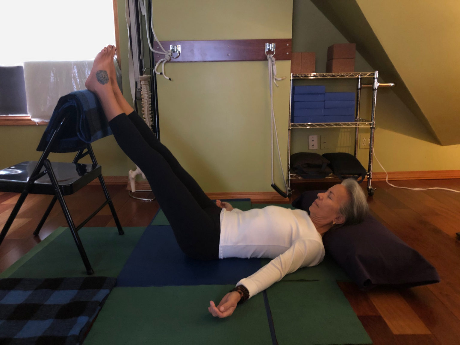 A Path to Supta Virasana (Supine Hero Pose) – Right to Joy