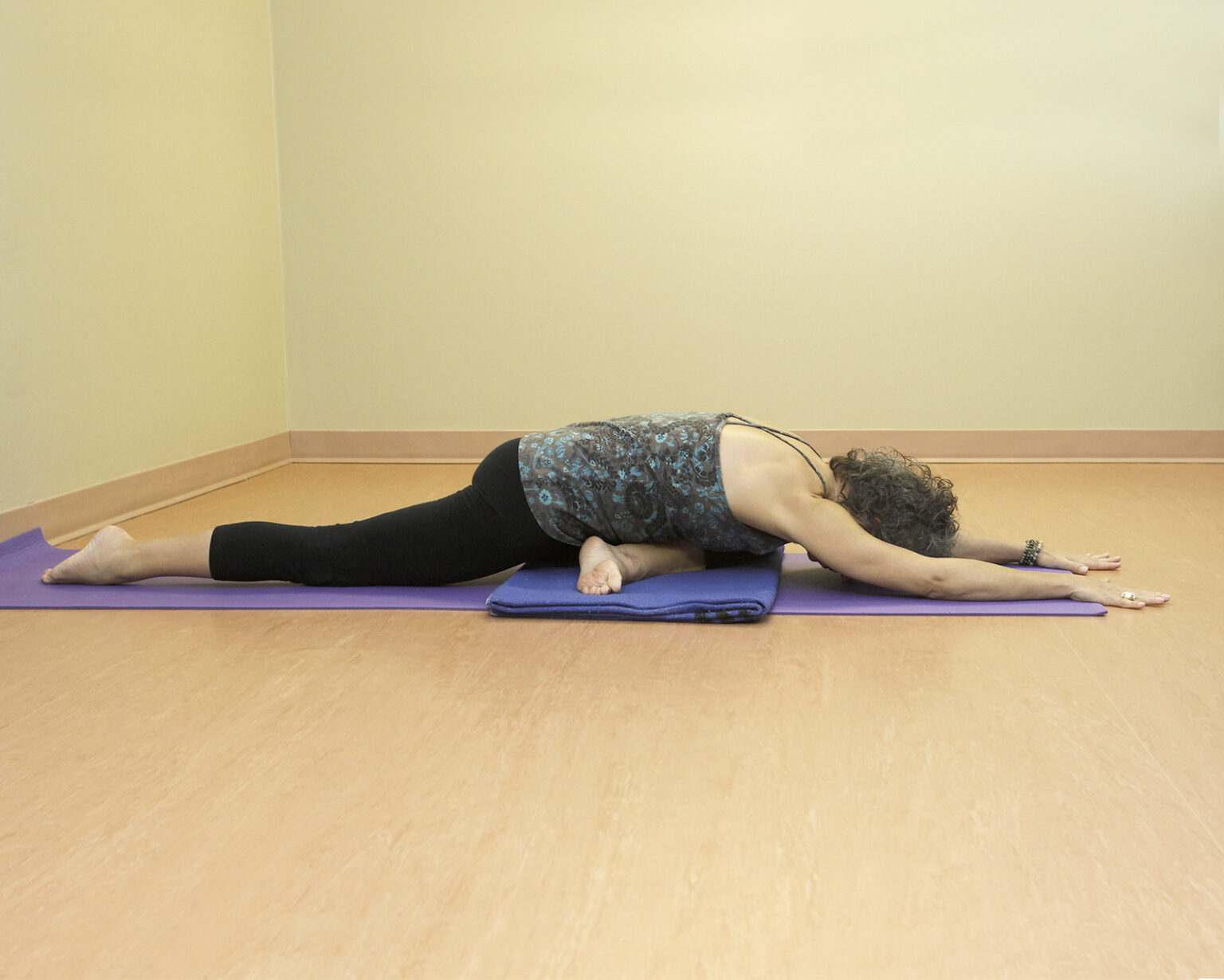 A Path to Supta Virasana (Supine Hero Pose) – Right to Joy